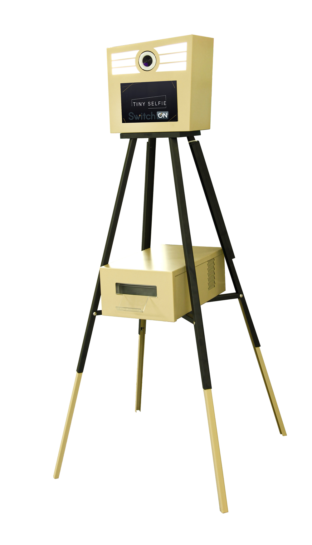 Pics Animation: Selfie box and Gravity box - Switch On